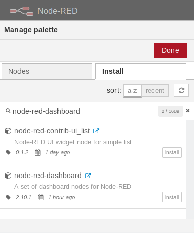 NodeRed with MQTT in the Revolution Pi – RevPiModIO